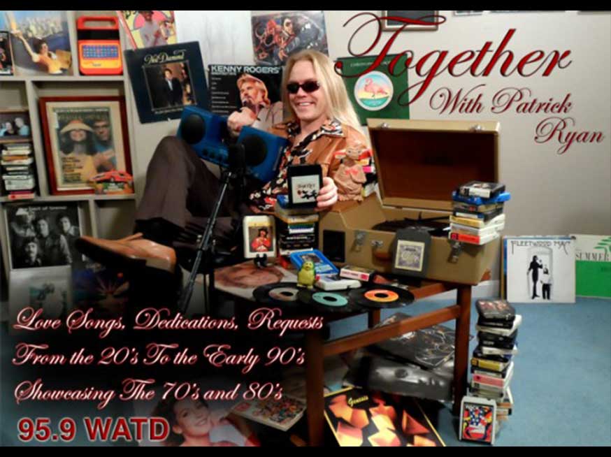 Together with Patrick Ryan | WATD 95.9 FM