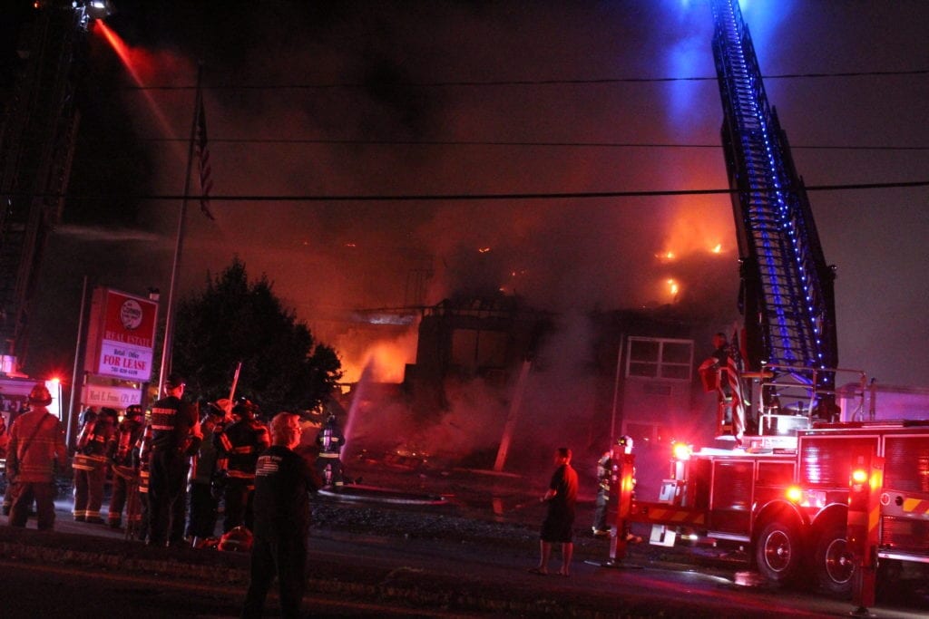 Hanover: Three-Alarm Fire Tears Through Conway Country Building | WATD ...