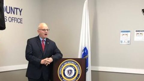 District Attorney Tim Cruz Discusses Human Trafficking in Plymouth ...