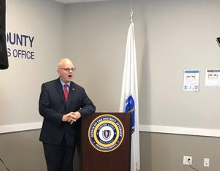 District Attorney Tim Cruz Discusses Human Trafficking in Plymouth ...