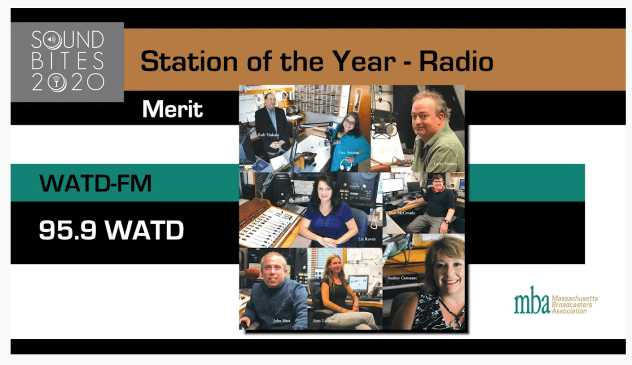 WATD Honored with Award for Station of the Year | WATD 95.9 FM