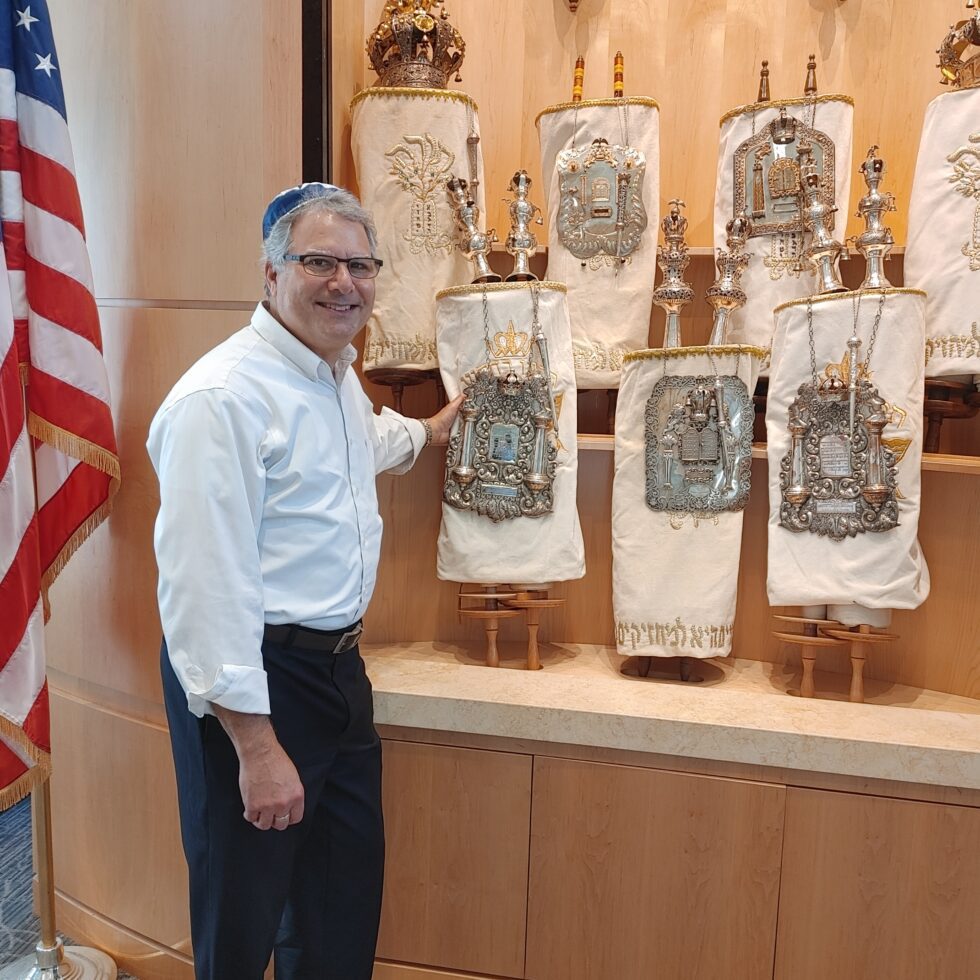 Happy Rosh Hashanah, Rabbi Alfred Benjamin Discusses the Holiday | WATD ...