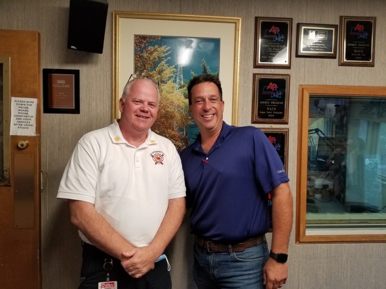 Duxbury Fire Chief Kevin Nord Retires After 44 Years | WATD 95.9 FM