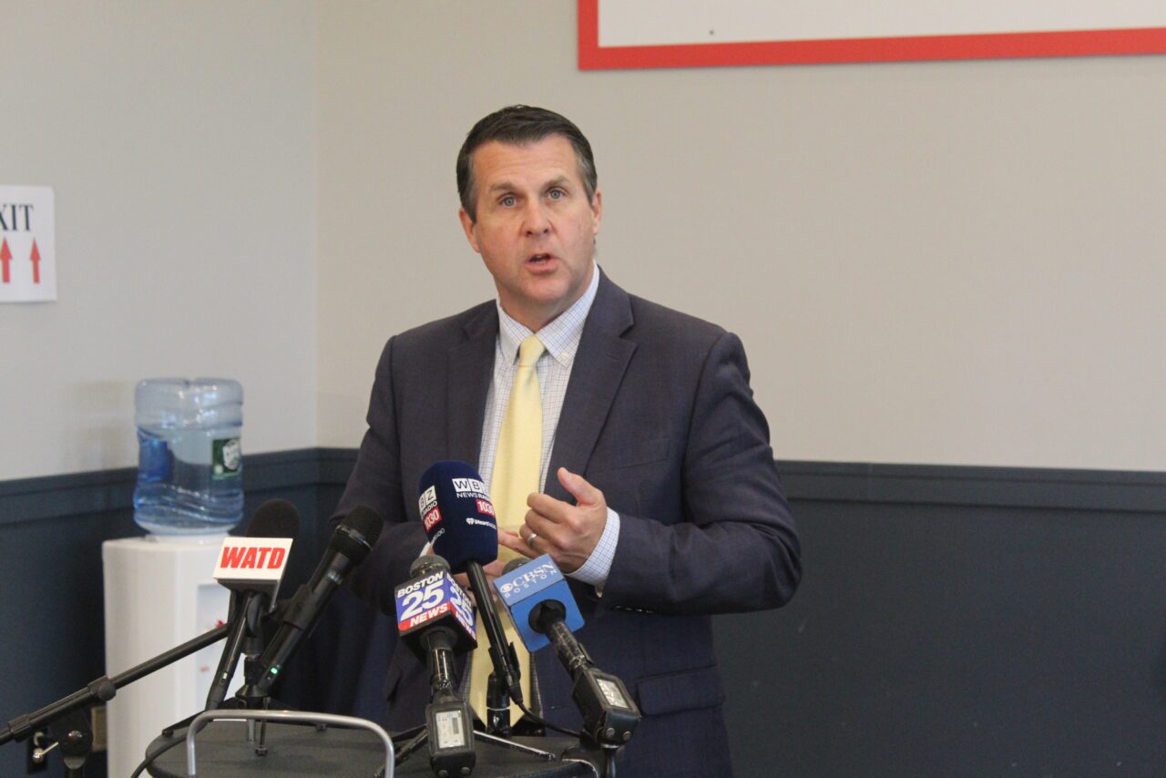 Brockton Mayor Robert Sullivan Commends Emergency Personnel after 10 ...