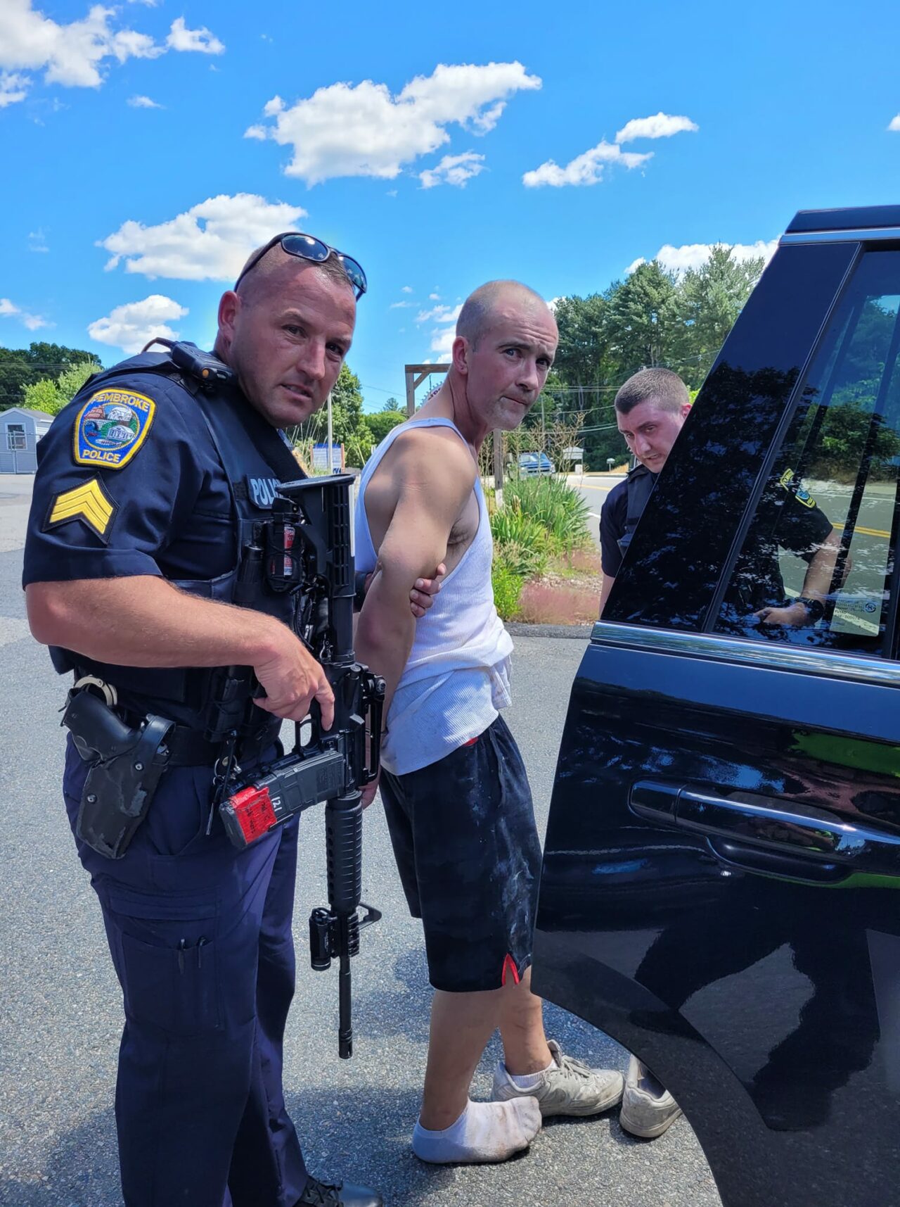 Pembroke Police Arrest Suspect after Hit-and-Run Crash, Pursuit | WATD ...