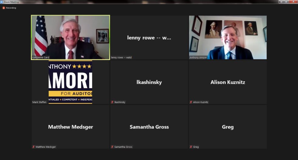 Amore Gets Endorsement From Andrew Card | WATD 95.9 FM