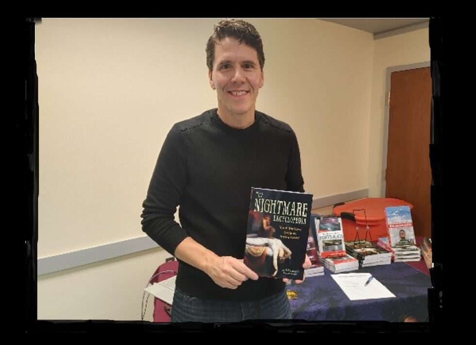 Jeff Belanger Discusses Nightmares | WATD 95.9 FM