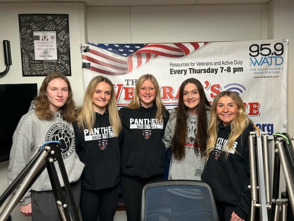 Whitman-Hanson Girls Basketball Joins the Sports Exchange | WATD 95.9 FM