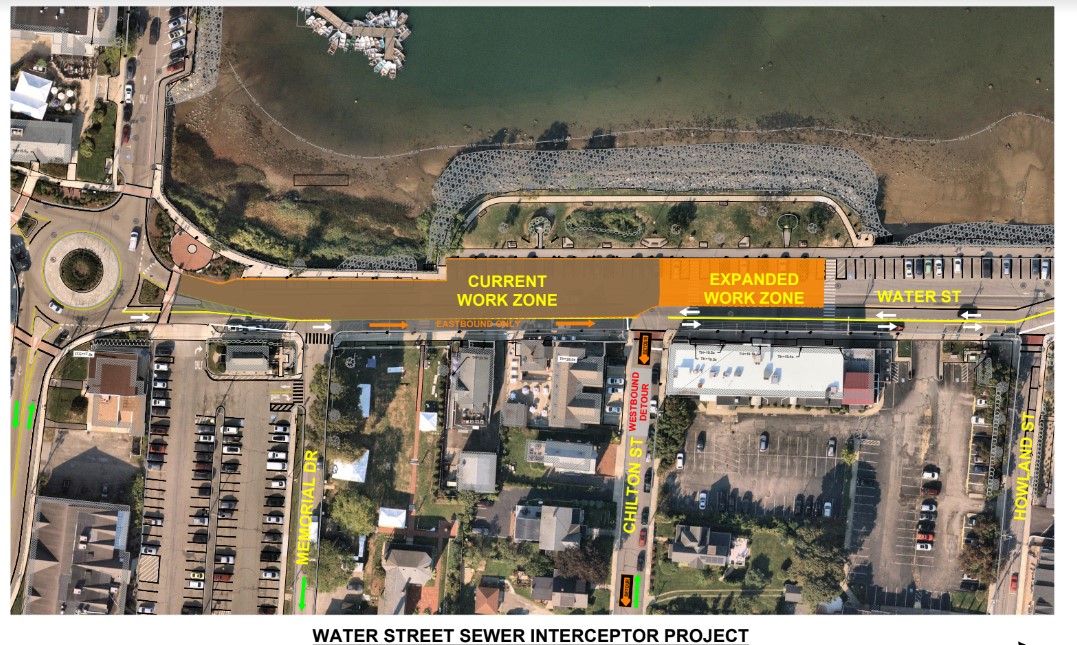 Work to Resume This Week on the Plymouth Water Street Sewer Interceptor ...