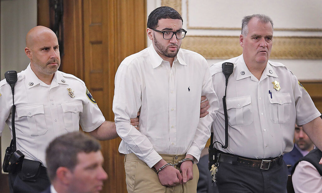 Lopes Found Guilty For Murders Of Weymouth Police Officer, Bystander ...