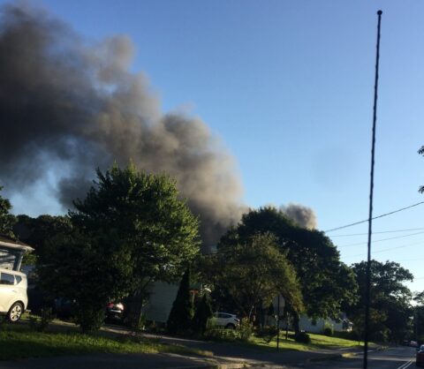 Crews Respond To 4-Alarm Brockton Fire | WATD 95.9 FM