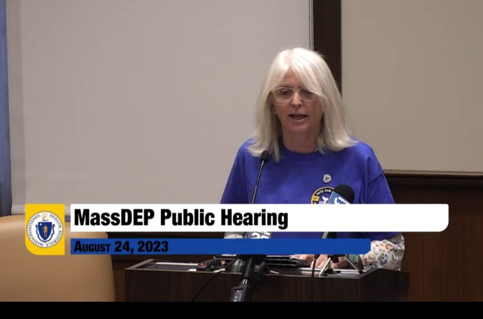 Moran Provides Recap Of Mass. DEP Hearing | WATD 95.9 FM