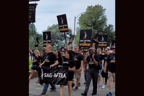 Local SAG-AFTRA President Discusses Ongoing Strike, Labor Day Rally ...