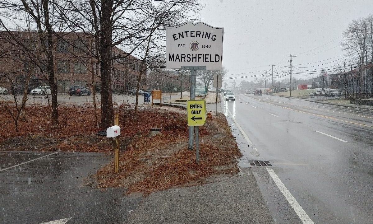 Marshfield Officials Discuss Winter Storm | WATD 95.9 FM