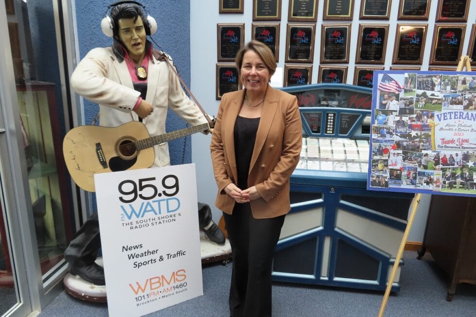 Gov. Maura Healey Visits WATD | WATD 95.9 FM