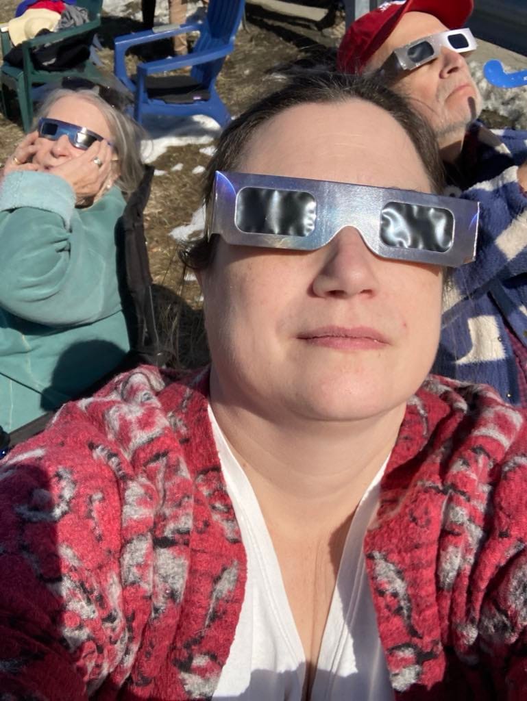 WATD Listener Views Eclipse In Totality | WATD 95.9 FM
