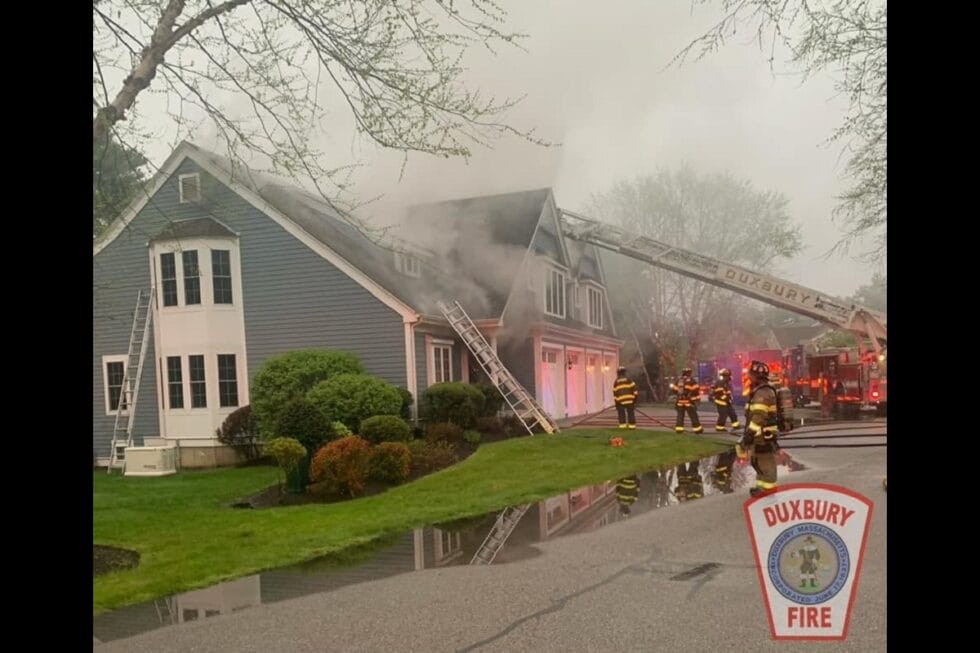 Weather Named As Possible Cause Of Duxbury Fire | WATD 95.9 FM
