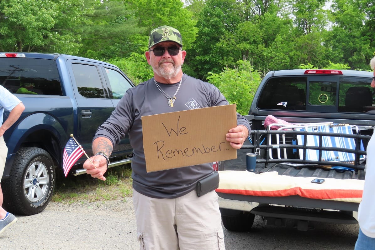 Marshfield Holds Memorial Day Parade, Ceremony | WATD 95.9 FM