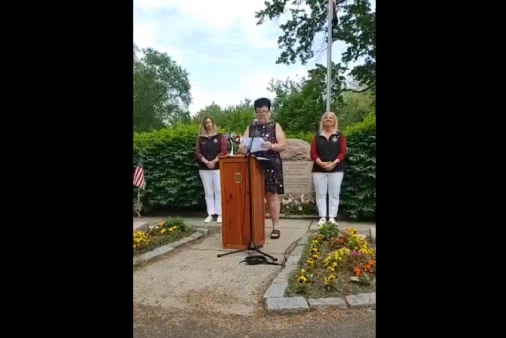 Marshfield Holds Memorial Day Parade, Ceremony | WATD 95.9 FM