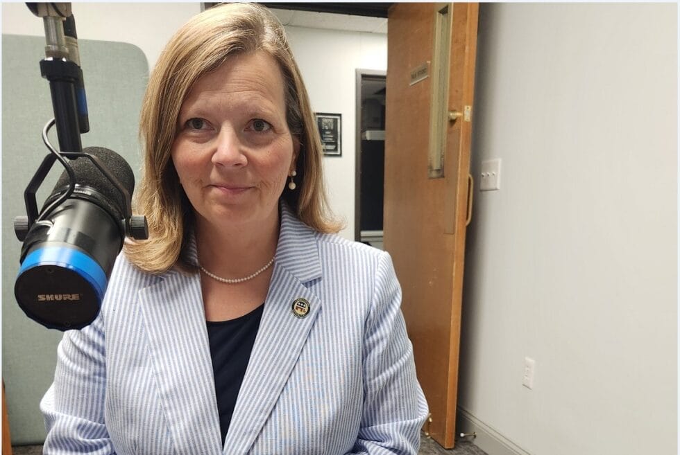 MacCrae Discusses State Senate Campaign | WATD 95.9 FM