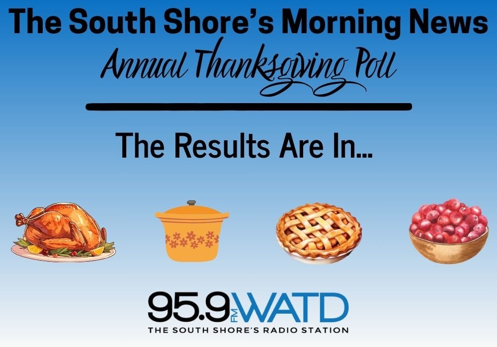 The Annual Thanksgiving Poll… Results Are IN! | WATD 95.9 FM