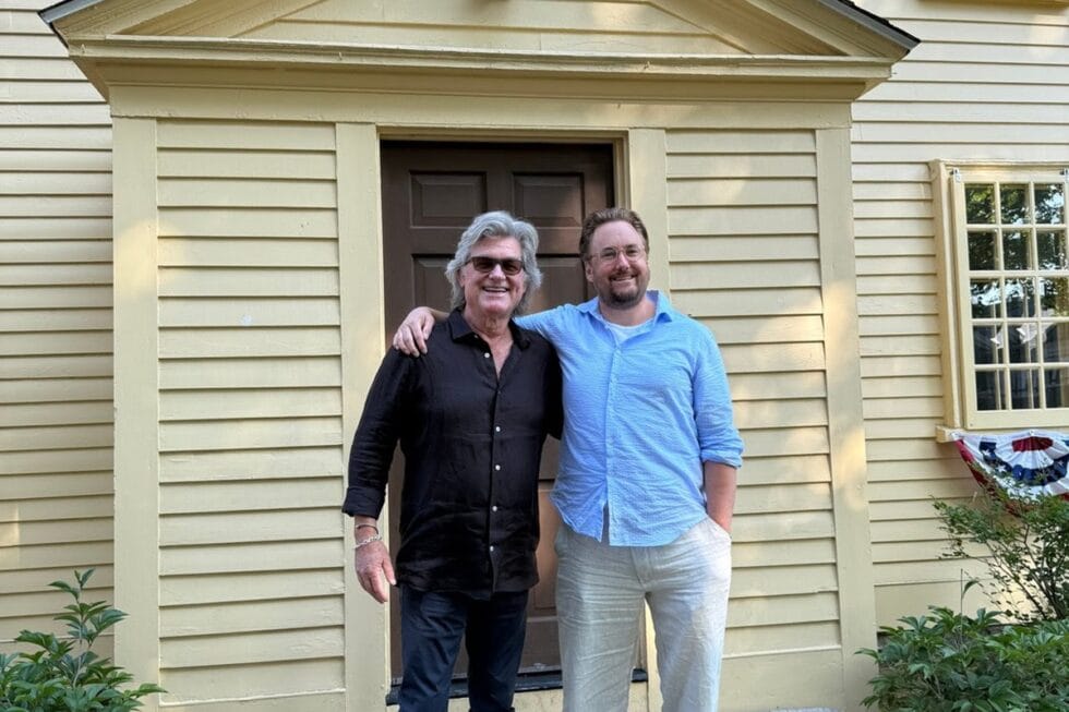 Kurt Russell Visits Historic Arlington House | WATD 95.9 FM