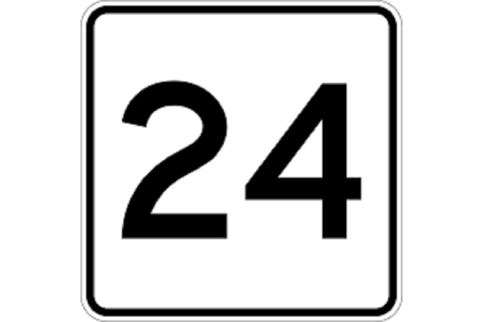 Road Closure At Route 24 South | WATD 95.9 FM