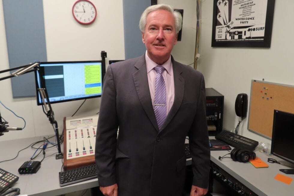 Ayers Discusses Concealed License Plates | WATD 95.9 FM