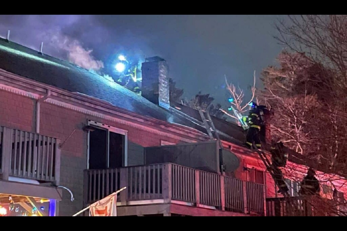 Three Displaced Following EB Fire | WATD 95.9 FM
