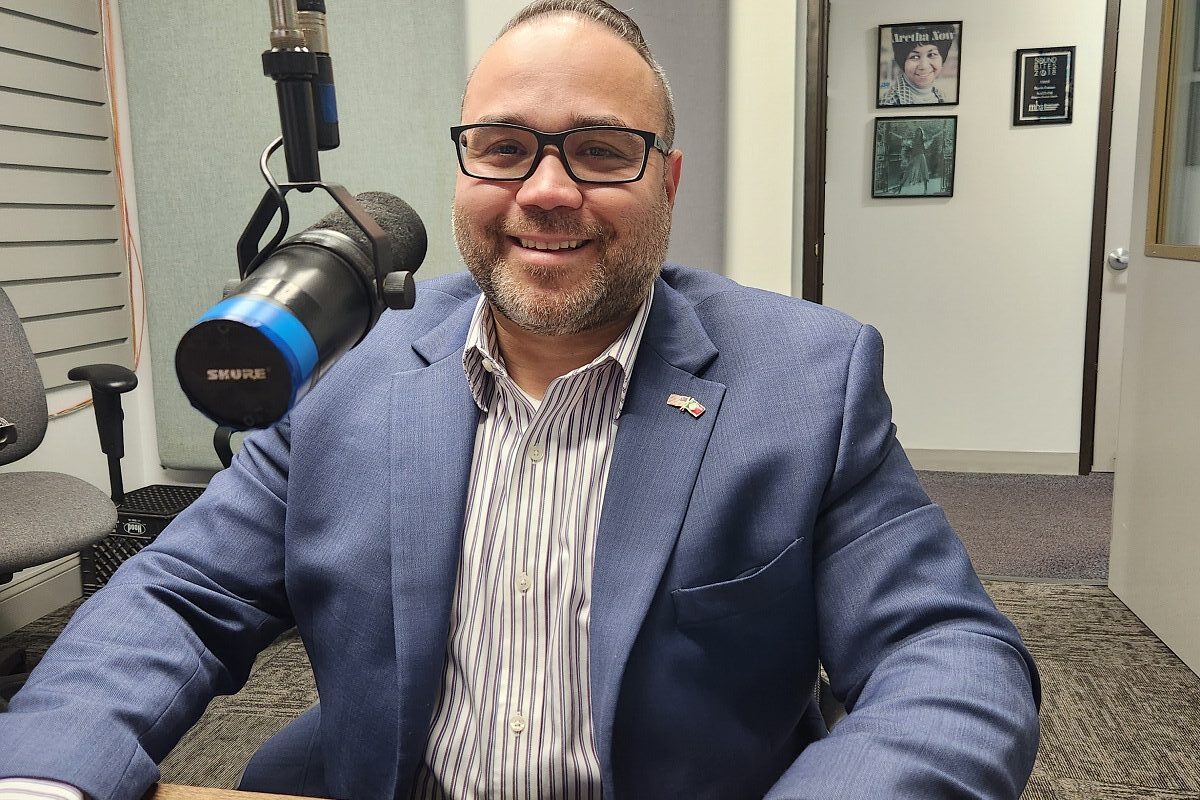 Oliver Discusses Lt. Governor Campaign | WATD 95.9 FM