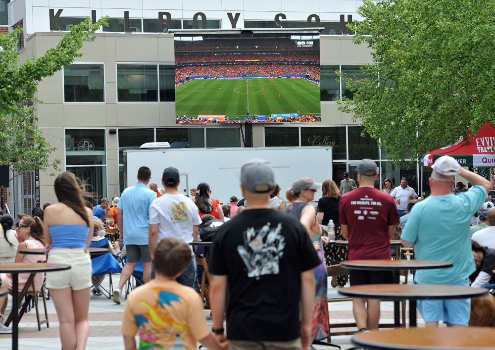 Quincy Hosts World Cup Watch Party | WATD 95.9 FM